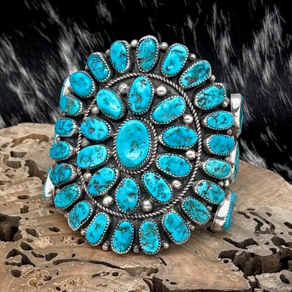 Richard Hoskie | Jewelry | Richard Hoskie Navajo Sterling Silver ...
